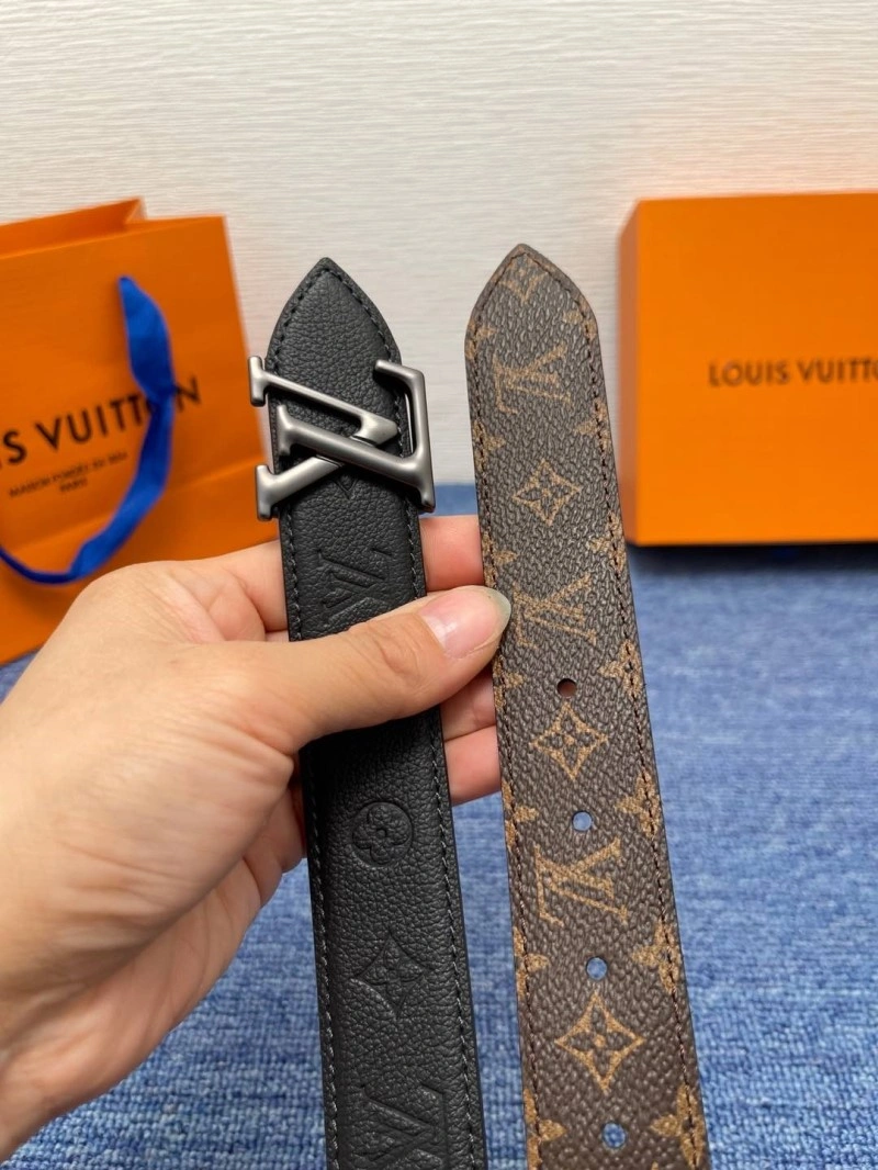 Genuine Louis Vuitton Belts
