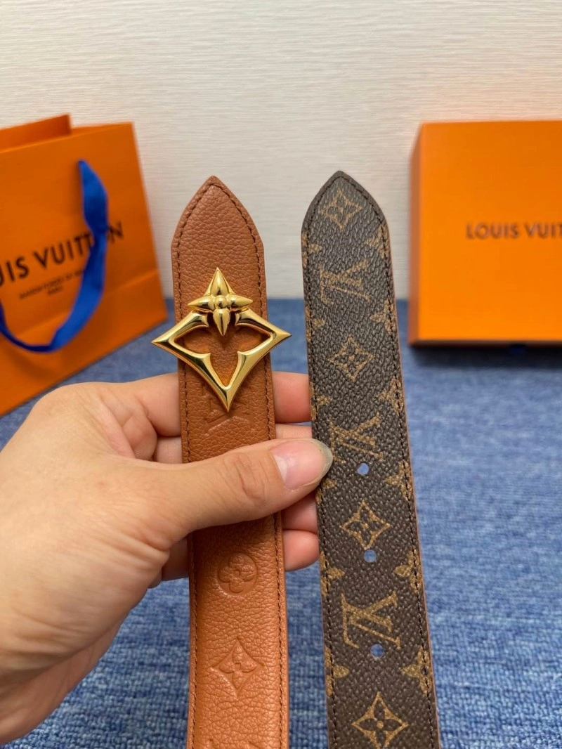 Mirror quality Louis Vuitton Belts