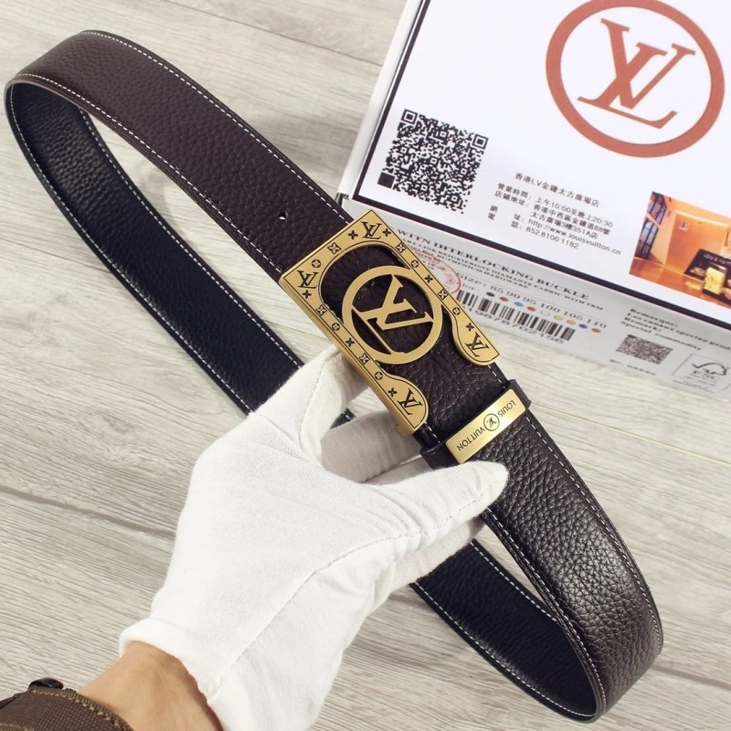 Indistinguishable Louis Vuitton Belts