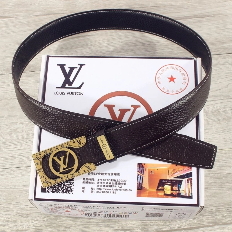 Indistinguishable Louis Vuitton Belts
