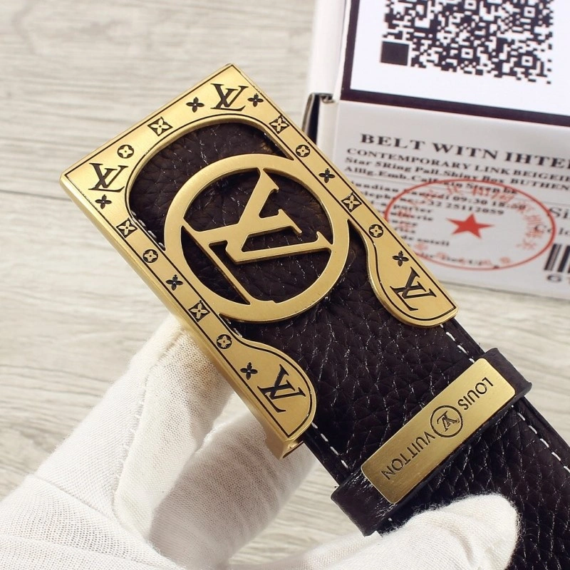 Indistinguishable Louis Vuitton Belts