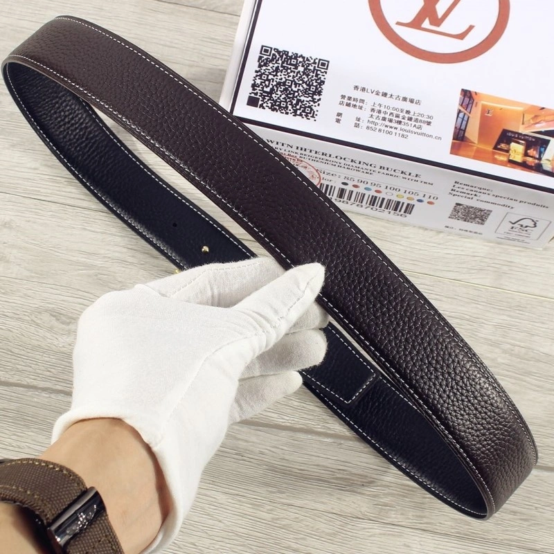 Indistinguishable Louis Vuitton Belts