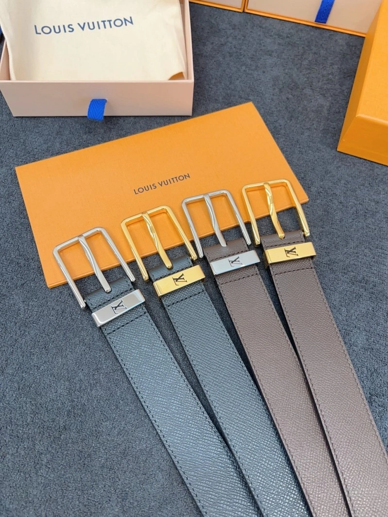 Authentic Louis Vuitton Belts