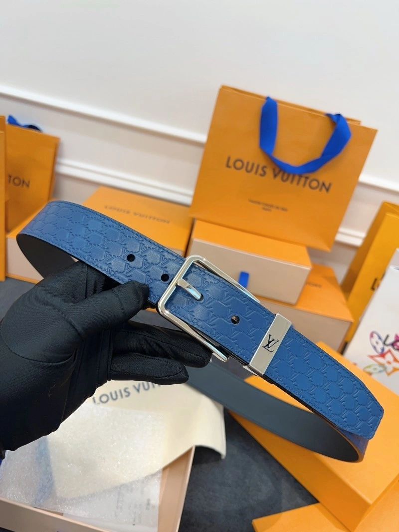 Authentic Louis Vuitton Belts