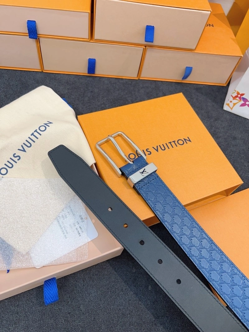 Authentic Louis Vuitton Belts