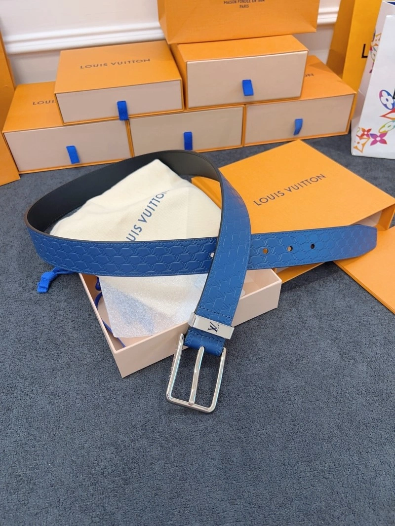 Authentic Louis Vuitton Belts