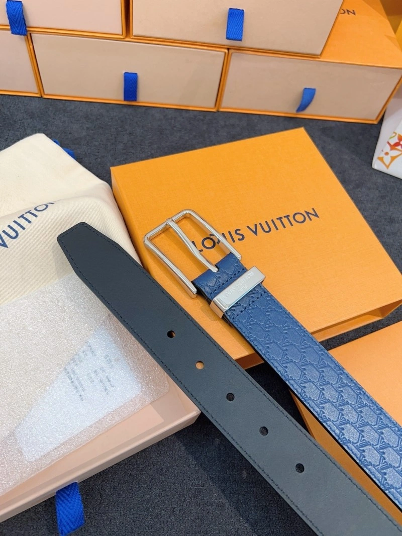 Authentic Louis Vuitton Belts