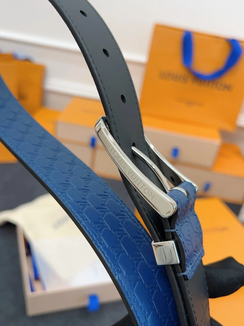 Authentic Louis Vuitton Belts