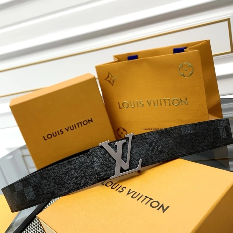 Brand-authenticated Louis Vuitton Belts