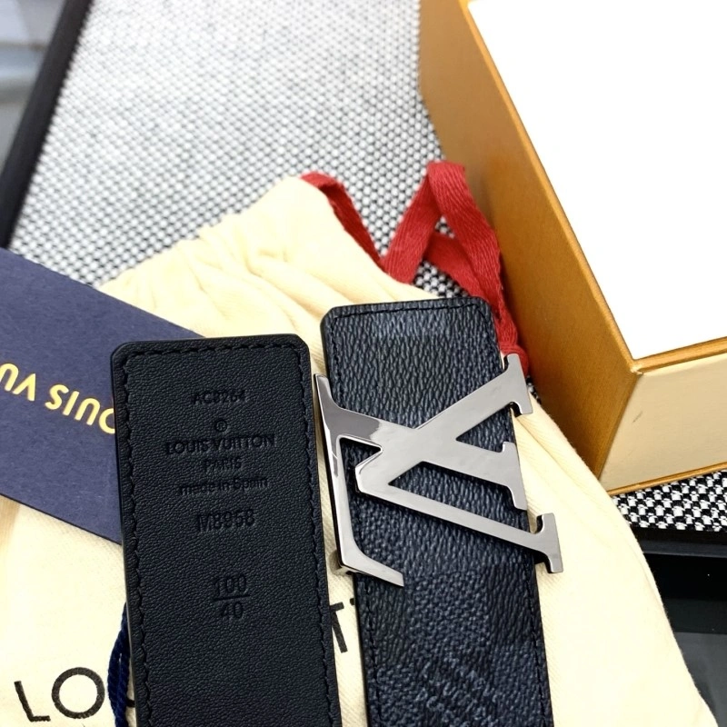 Brand-authenticated Louis Vuitton Belts