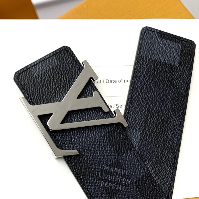 Brand-authenticated Louis Vuitton Belts