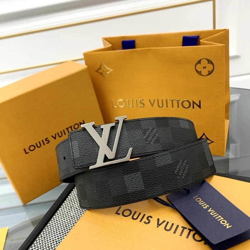 Brand-authenticated Louis Vuitton Belts