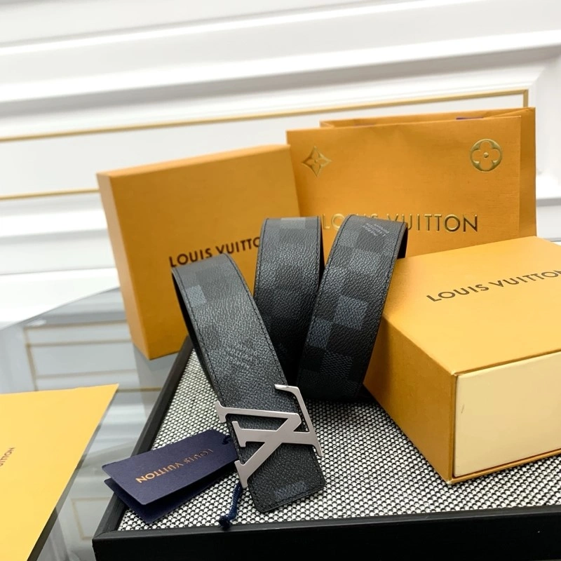 Brand-authenticated Louis Vuitton Belts