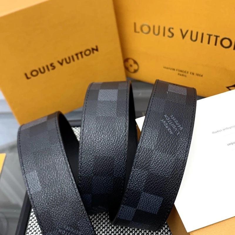 Brand-authenticated Louis Vuitton Belts