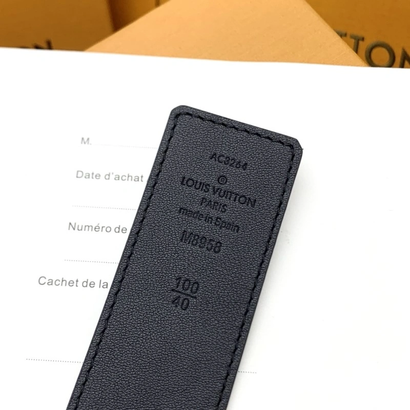Brand-authenticated Louis Vuitton Belts