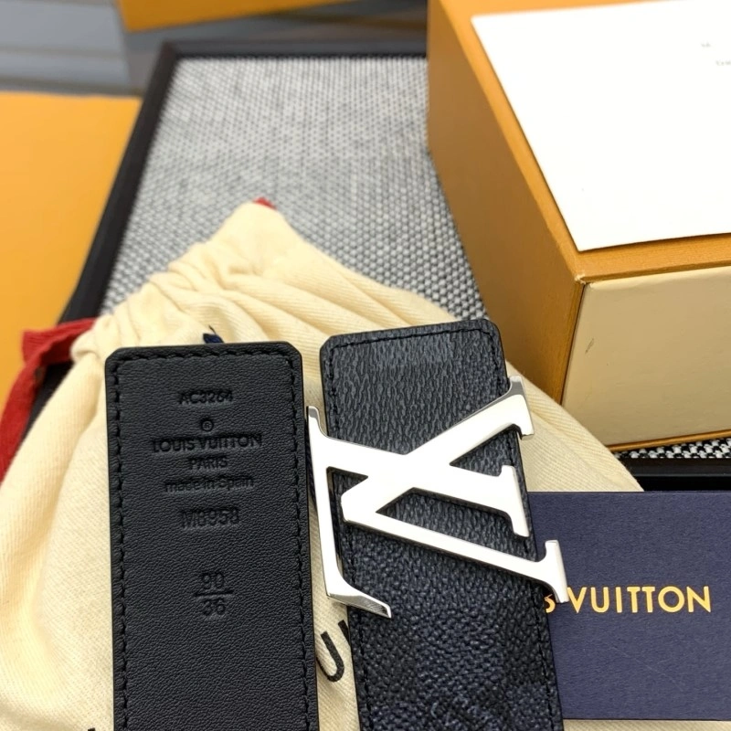 Official Louis Vuitton Belts