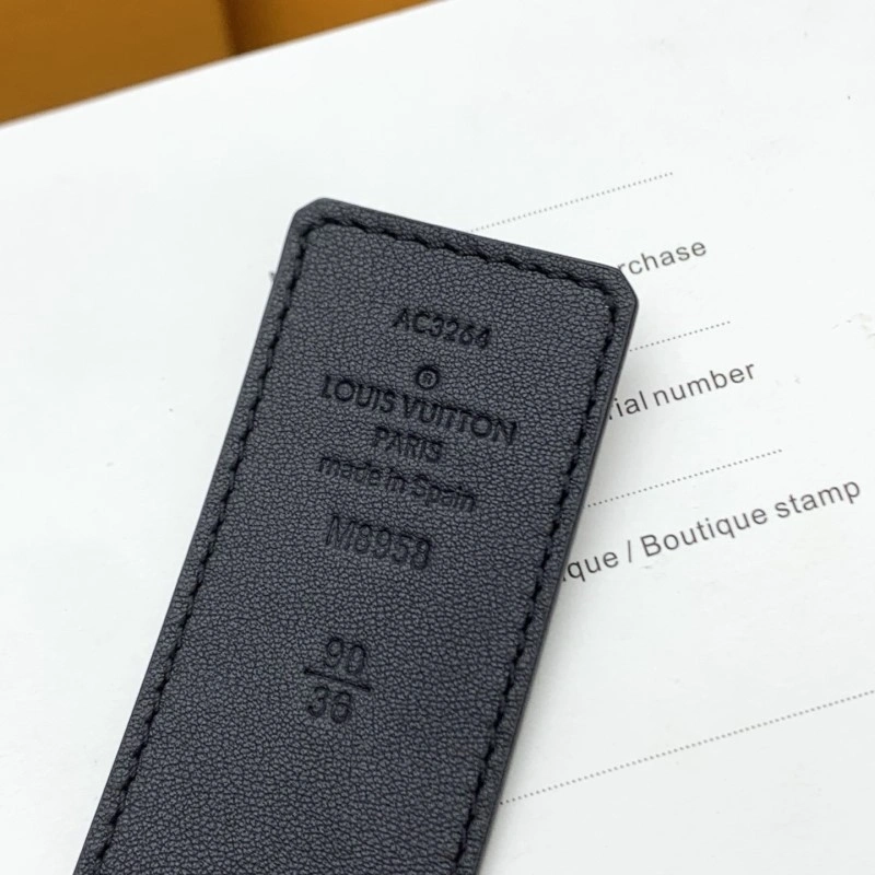 Official Louis Vuitton Belts