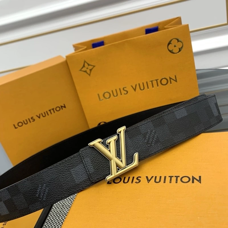 Brand-authenticated Louis Vuitton Belts