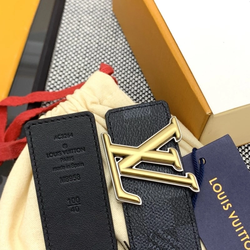 Brand-authenticated Louis Vuitton Belts