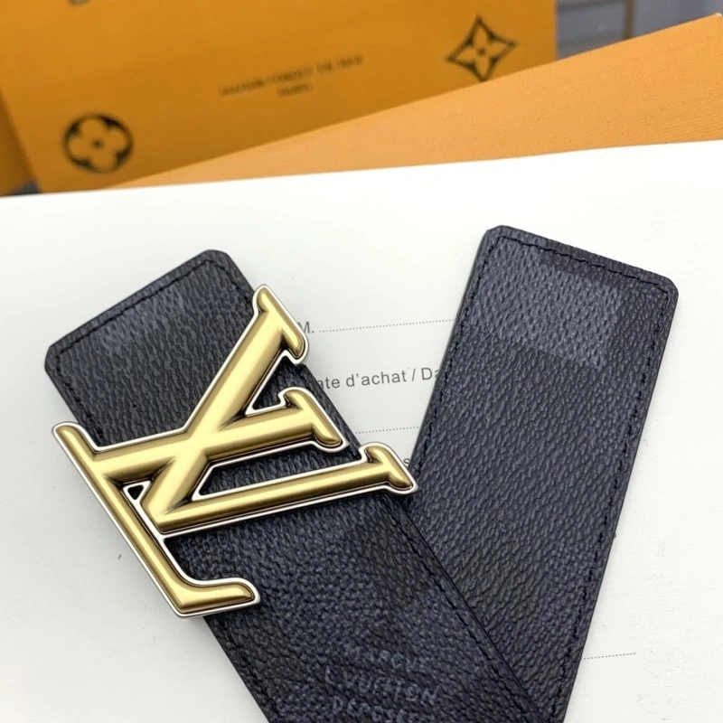 Brand-authenticated Louis Vuitton Belts