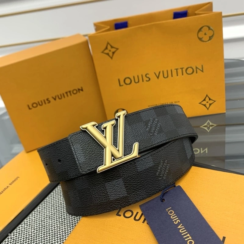 Brand-authenticated Louis Vuitton Belts