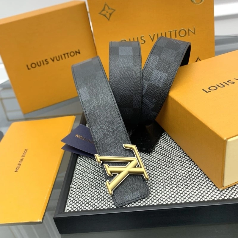 Brand-authenticated Louis Vuitton Belts