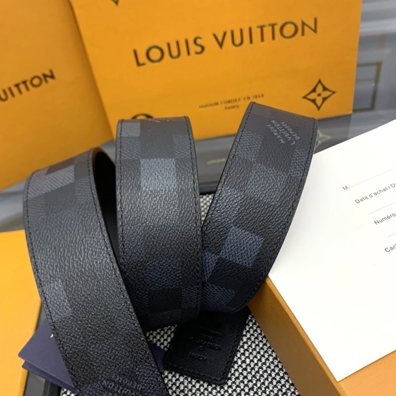 Brand-authenticated Louis Vuitton Belts