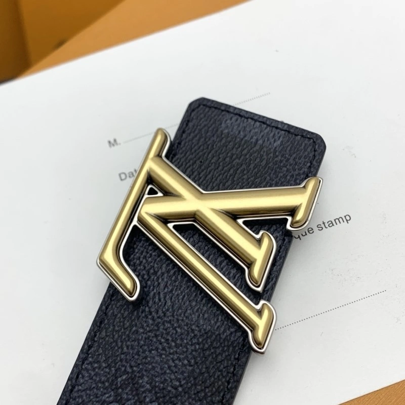 Brand-authenticated Louis Vuitton Belts