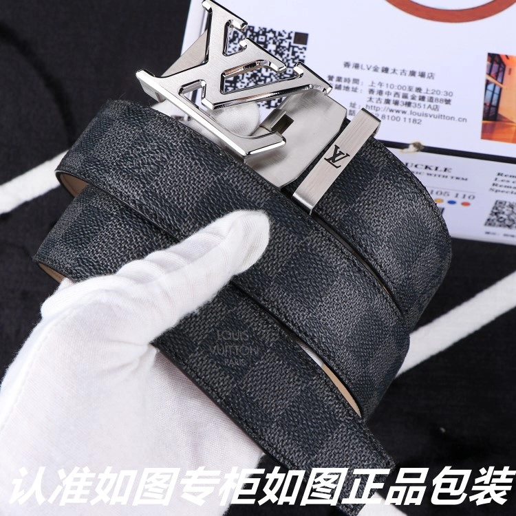 Precise copy Louis Vuitton Belts