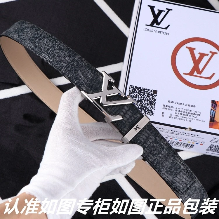Precise copy Louis Vuitton Belts
