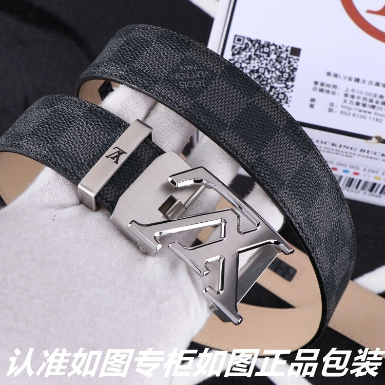 Precise copy Louis Vuitton Belts