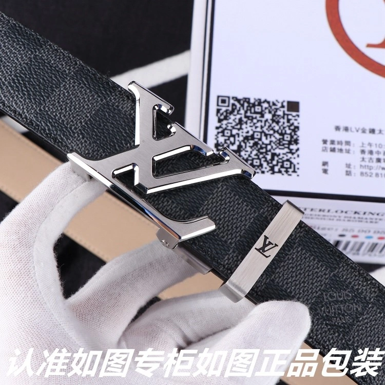 Precise copy Louis Vuitton Belts