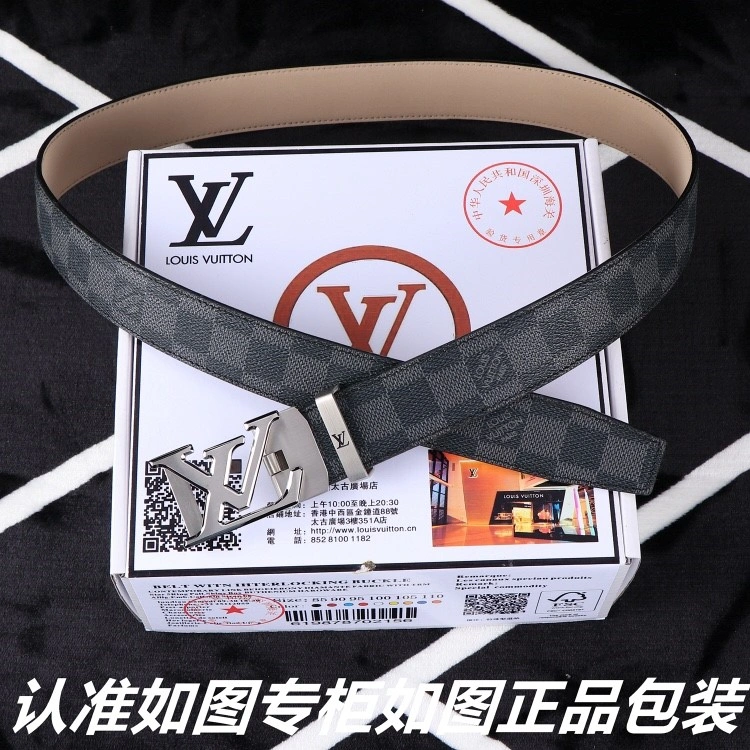 Precise copy Louis Vuitton Belts