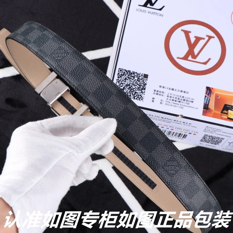 Precise copy Louis Vuitton Belts