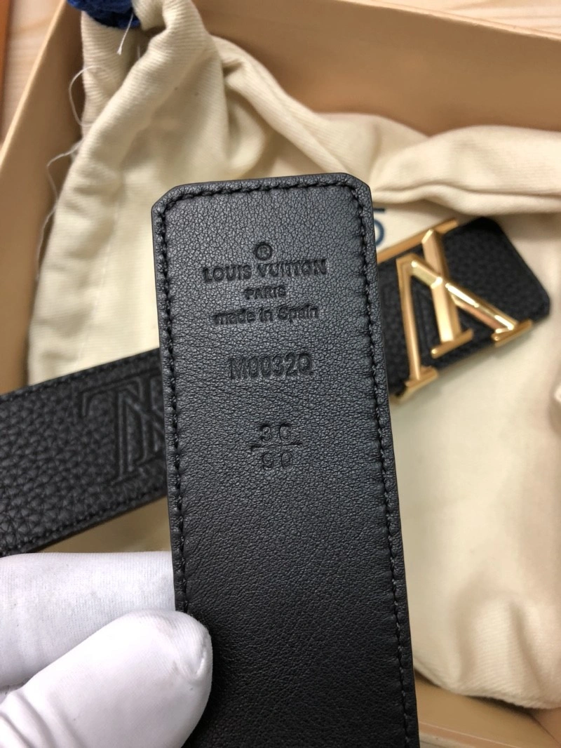 Official Louis Vuitton Belts