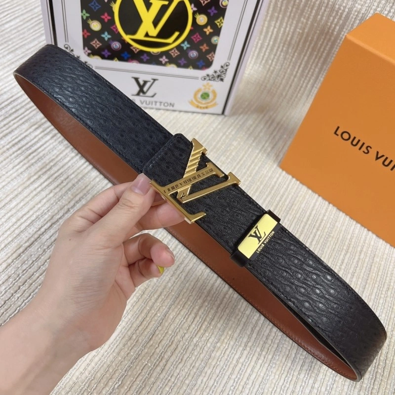 Indistinguishable Louis Vuitton Belts