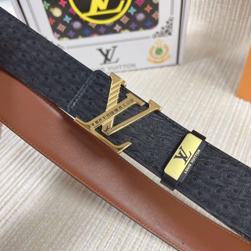 Indistinguishable Louis Vuitton Belts