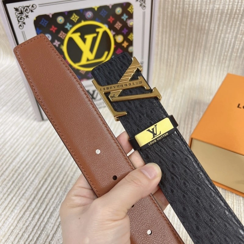 Indistinguishable Louis Vuitton Belts