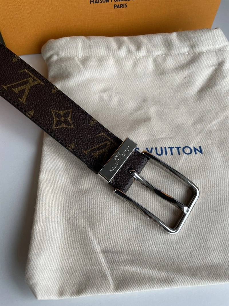 Brand-authenticated Louis Vuitton Belts