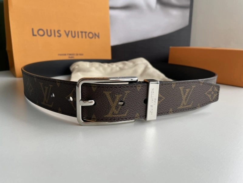 Brand-authenticated Louis Vuitton Belts