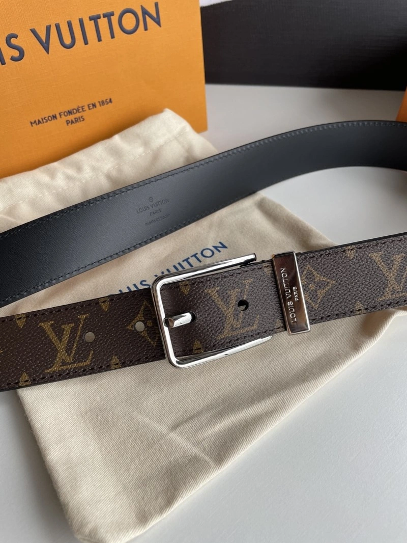 Brand-authenticated Louis Vuitton Belts