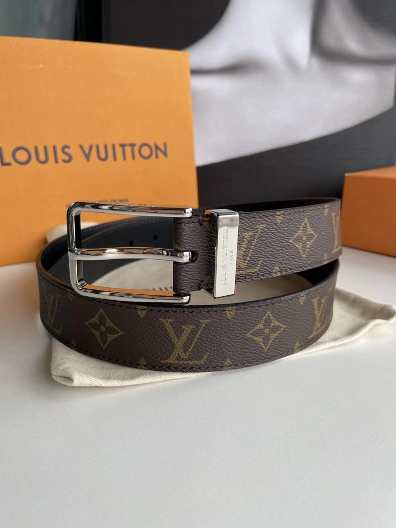 Brand-authenticated Louis Vuitton Belts
