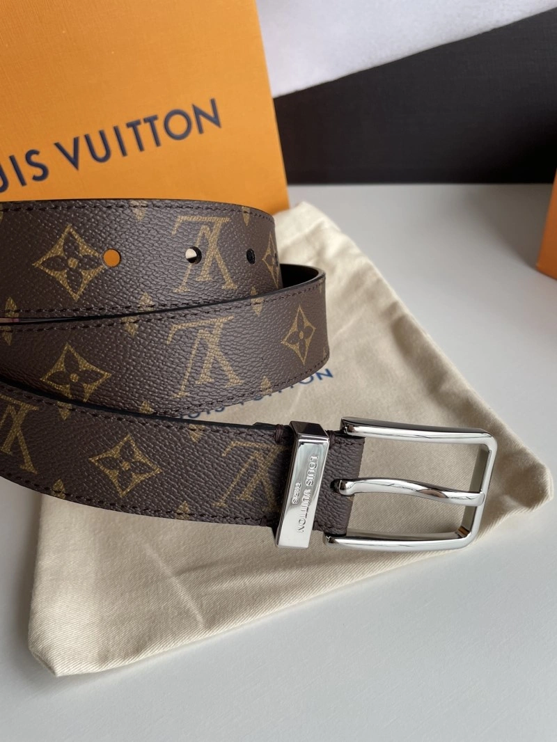 Brand-authenticated Louis Vuitton Belts