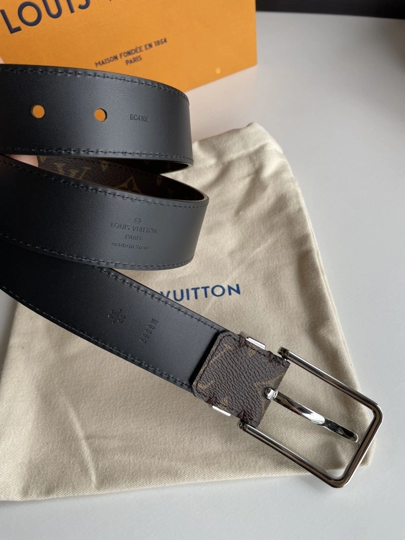 Brand-authenticated Louis Vuitton Belts