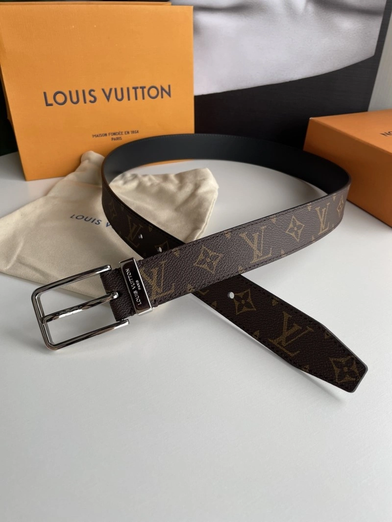 Brand-authenticated Louis Vuitton Belts