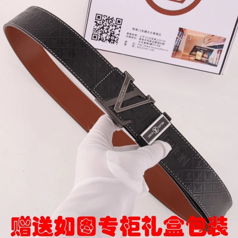 Indistinguishable Louis Vuitton Belts