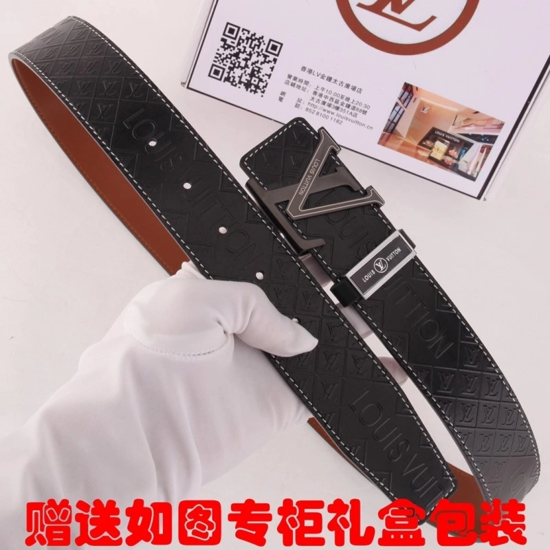 Indistinguishable Louis Vuitton Belts