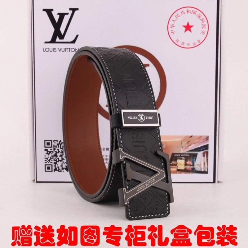 Indistinguishable Louis Vuitton Belts