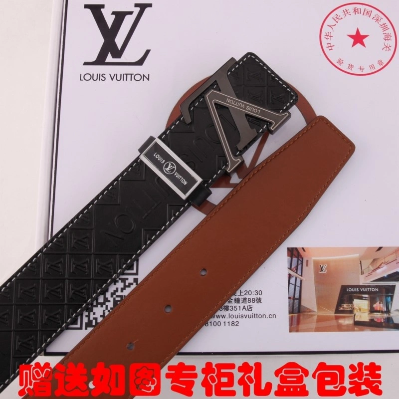 Indistinguishable Louis Vuitton Belts