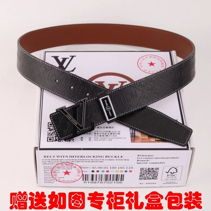 Indistinguishable Louis Vuitton Belts